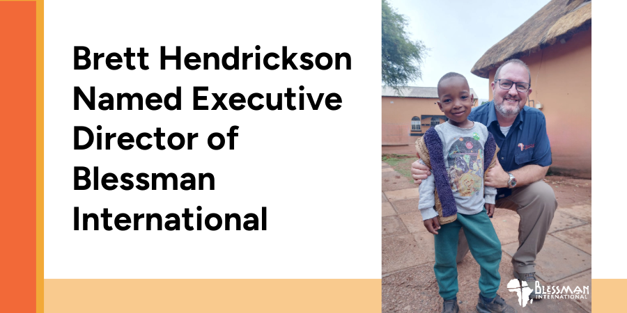 Brett Hendrickson Named Executive Director