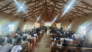 A New Church Building in Honor of The Lord